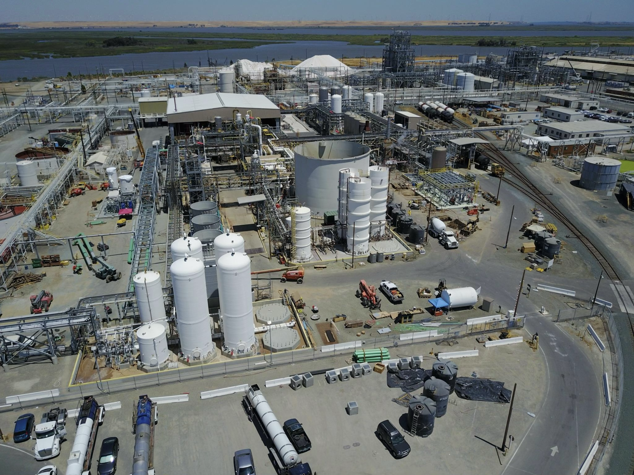 K2 Pure Solutions Breaks Ground on Commercial Low-Carbon Hydrogen ...